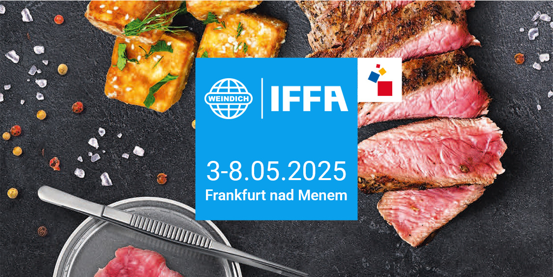 Spotkajmy się na IFFA 2025 - WEINDICH sp. z o.o.